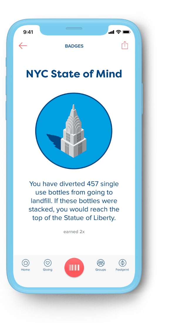 Fill it Forward App - Fill it Forward