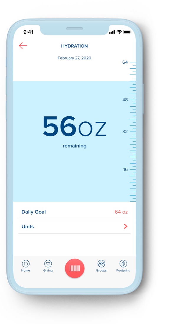 Fill it Forward App - Fill it Forward