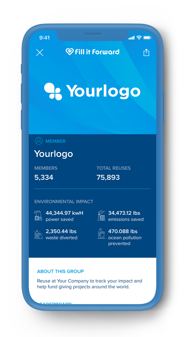 Fill it Forward App - Fill it Forward