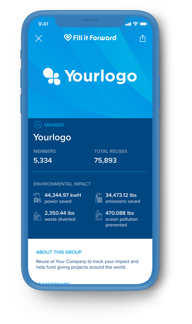 Fill it Forward App - Fill it Forward