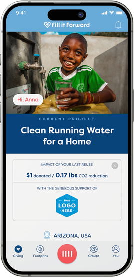 Enhanced App Features - Fill it Forward