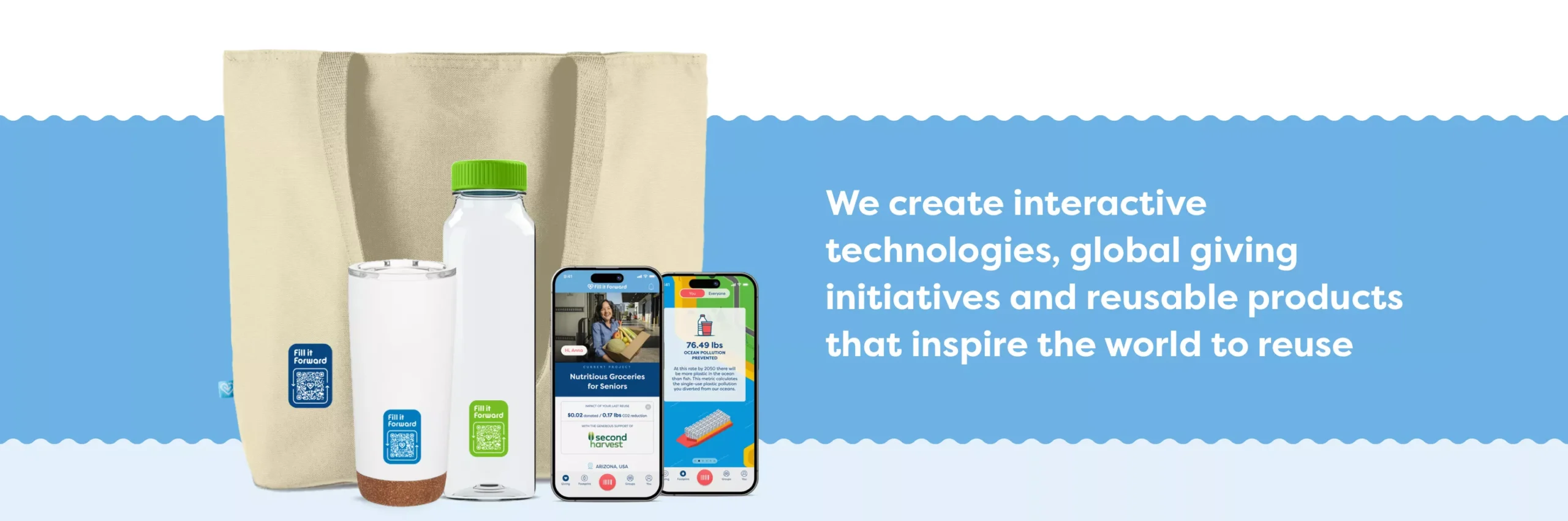 About Us - Fill it Forward