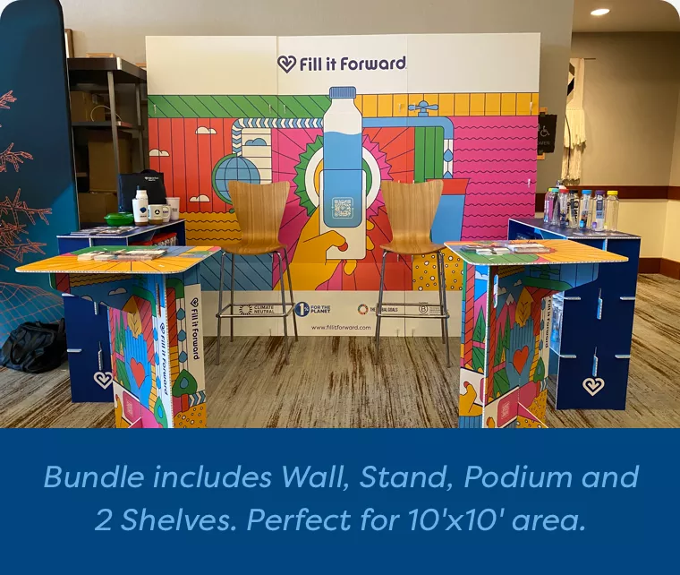 Displays - Fill it Forward