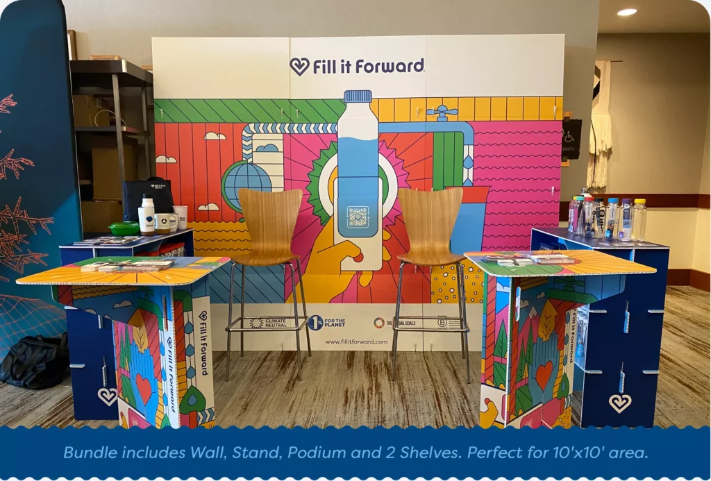 Displays - Fill it Forward