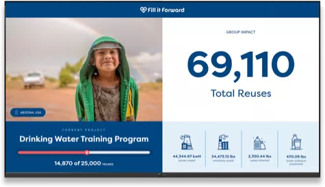 App - Fill it Forward