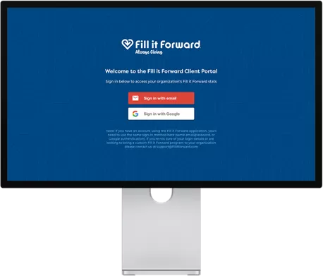 Pricing - Fill it Forward